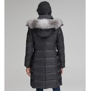 Andrew Marc | Jackets & Coats | Andrew Marc Long Down Coat Jacket Black ...
